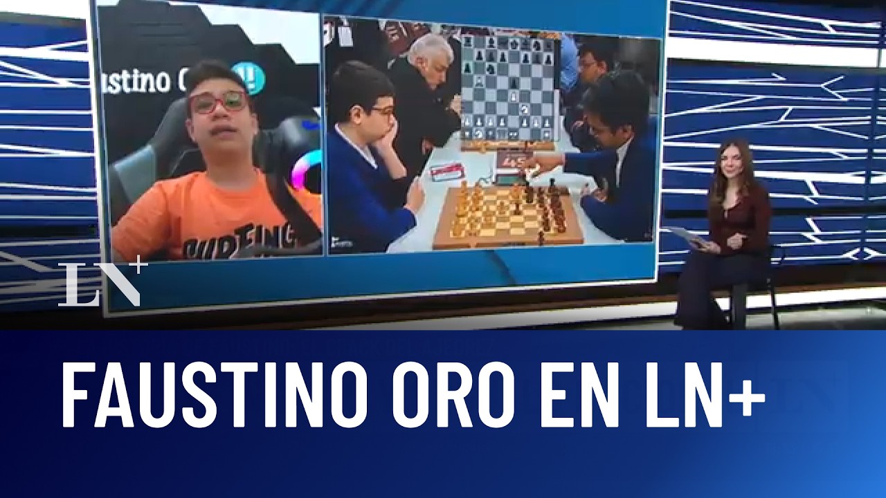 The story of Faustino Oro: the second youngest 