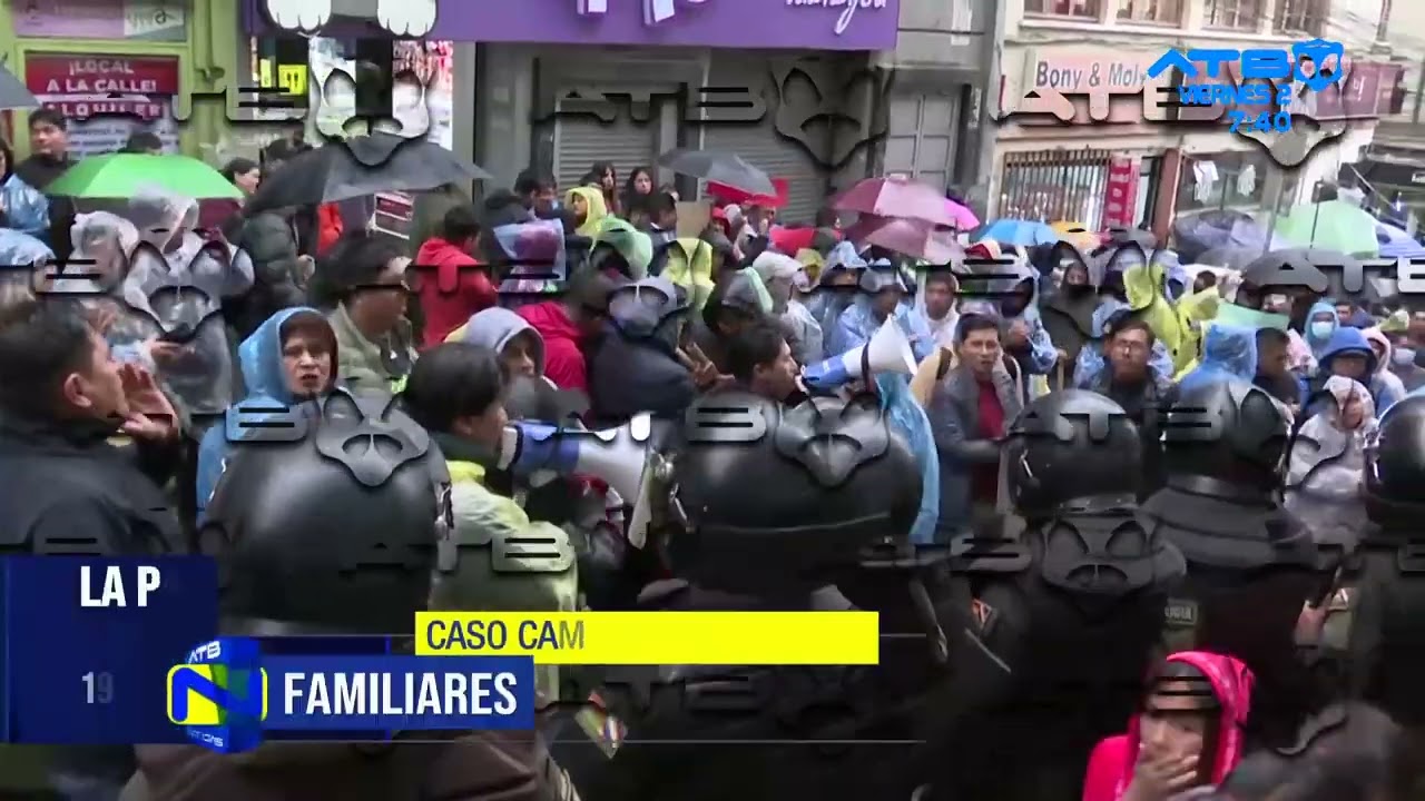 Familiares y víctimas de la masacre de Senkata exigen que Camacho no ...