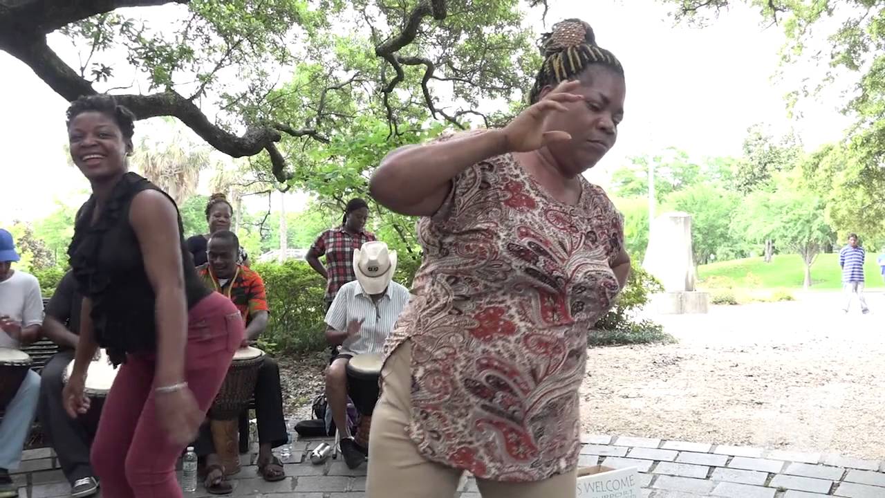 Congo Square Drum Circle (2016)