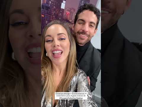 Maria Elisa Camargo y Cristian Gamero los invitan a ver el estreno de Escupiré sobre sus tumbas