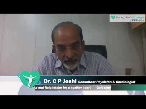 Dr. C P Joshi, Consultant Physician & Cardiologist, talking about Heart Failure #Cipla