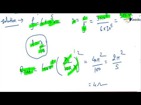 Step-by-Step Guide To Solving Numerical Problems In Antenna - Electromagnetics GATE - Part 6 ...