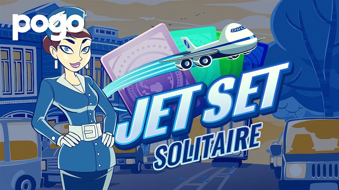 Jet Set Solitaire - Official PogoTrailer