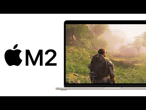 15" MacBook Air M2: Testing 35 games