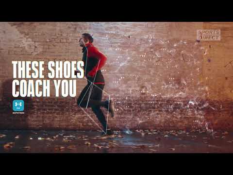 Under Armour: These Shoes Coach You