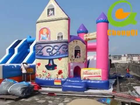 Inflatable Fortress Bouncer Security Guide | castlemelbournite