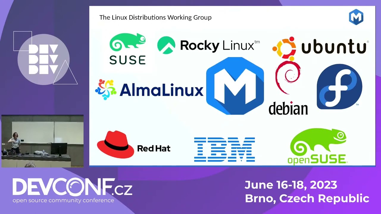 Linux Distributions Collaboration on the Mainframe - DevConf.CZ 2023