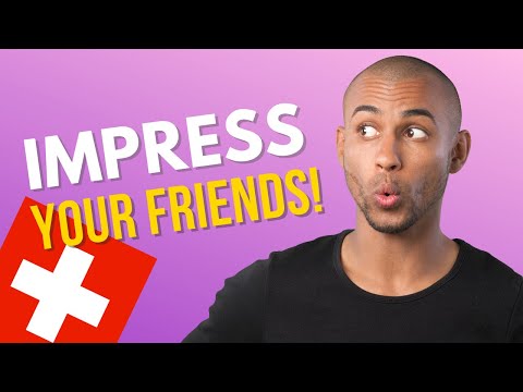 MUST KNOW Swiss German that no one teaches you ๐จ๐ญ Slang Words