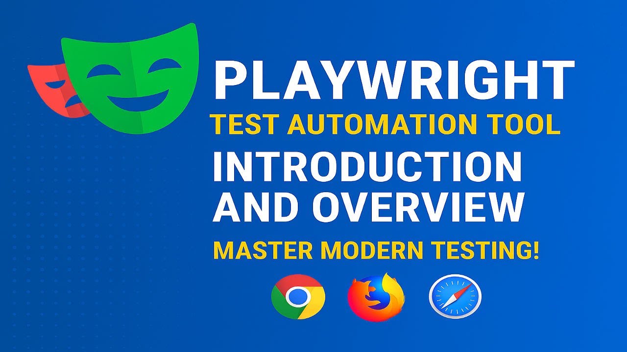 Playwright Tutorial for Beginners | Test Automation Tool Introduction & Overview