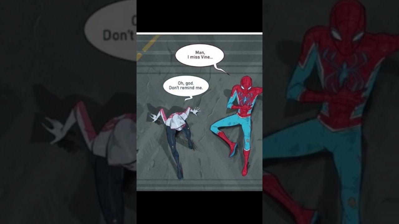 Spider-Man missed Vine too :( #memes #voiceacting #comicdub #anime