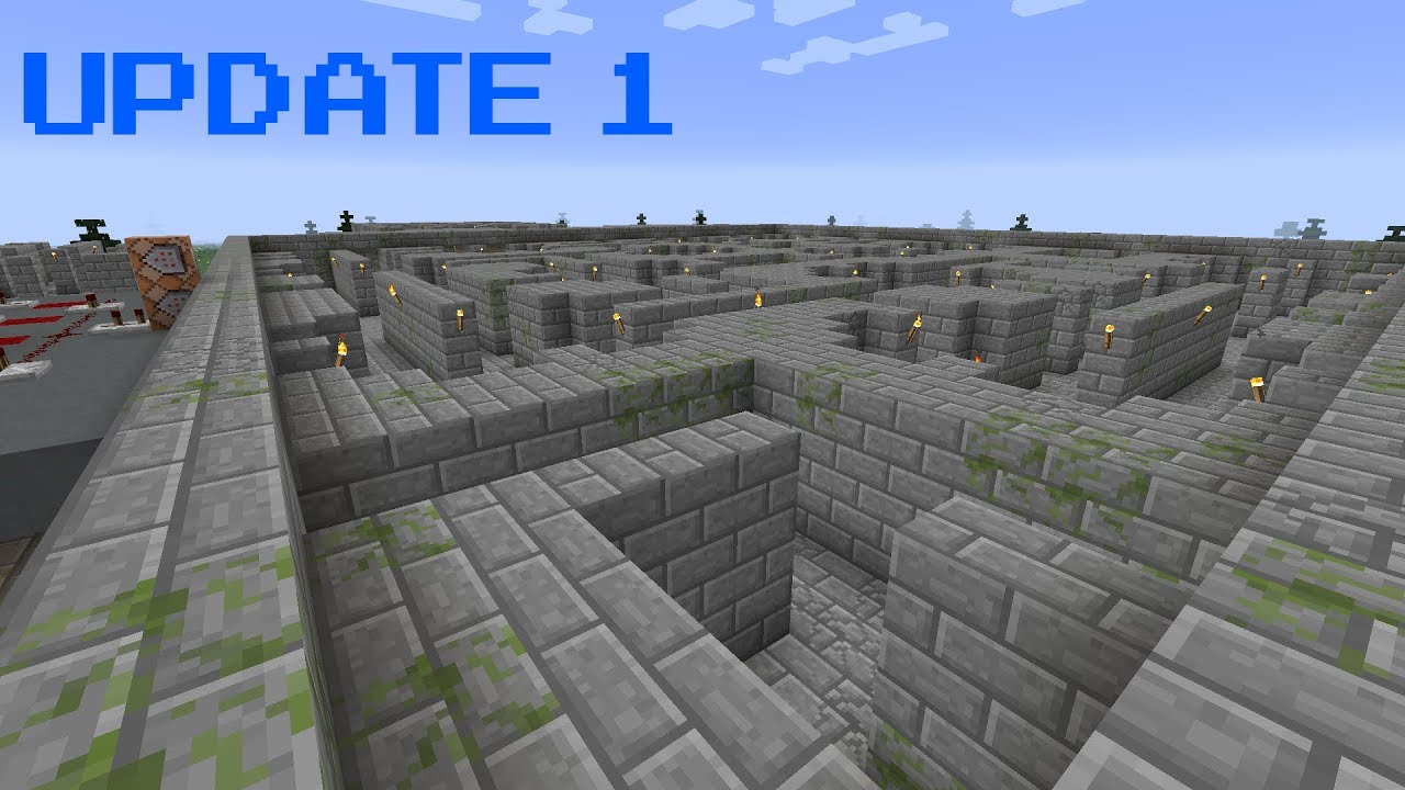Minecraft: Random Dungeon Generator update 1