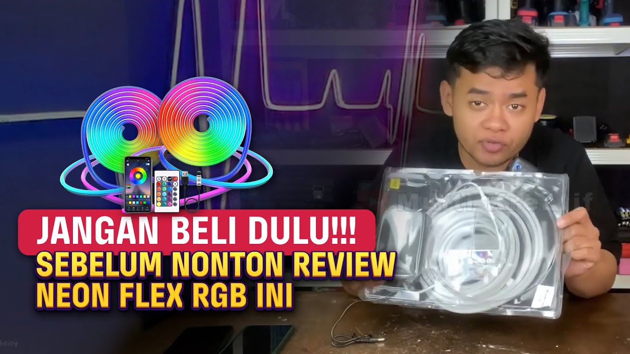 DON'T BUY!!! Neon Flex RGB RUNNING Lights | Before SEEING THIS Neon Flex RGB Review