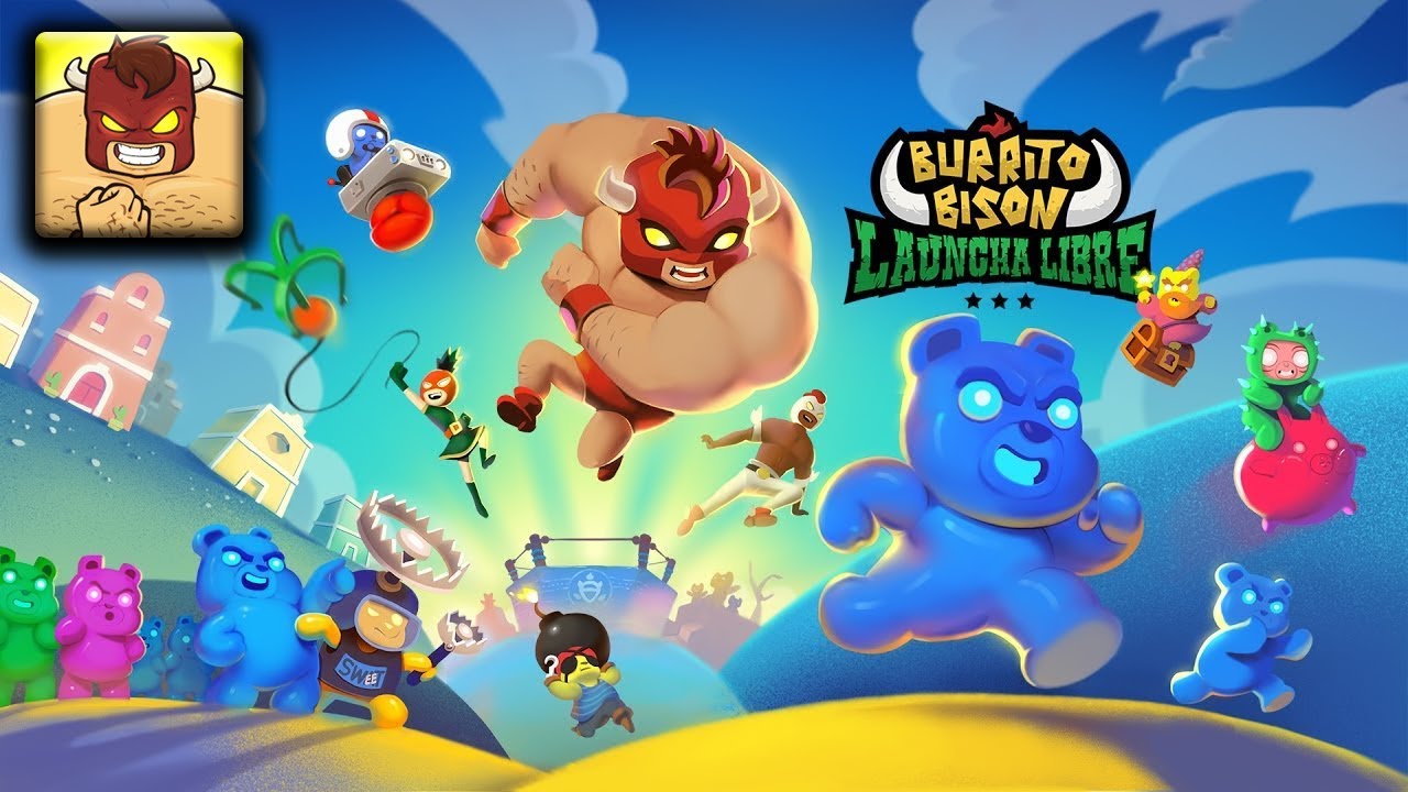 Burrito Bison: Launcha Libre - Gameplay Trailer  (updated)