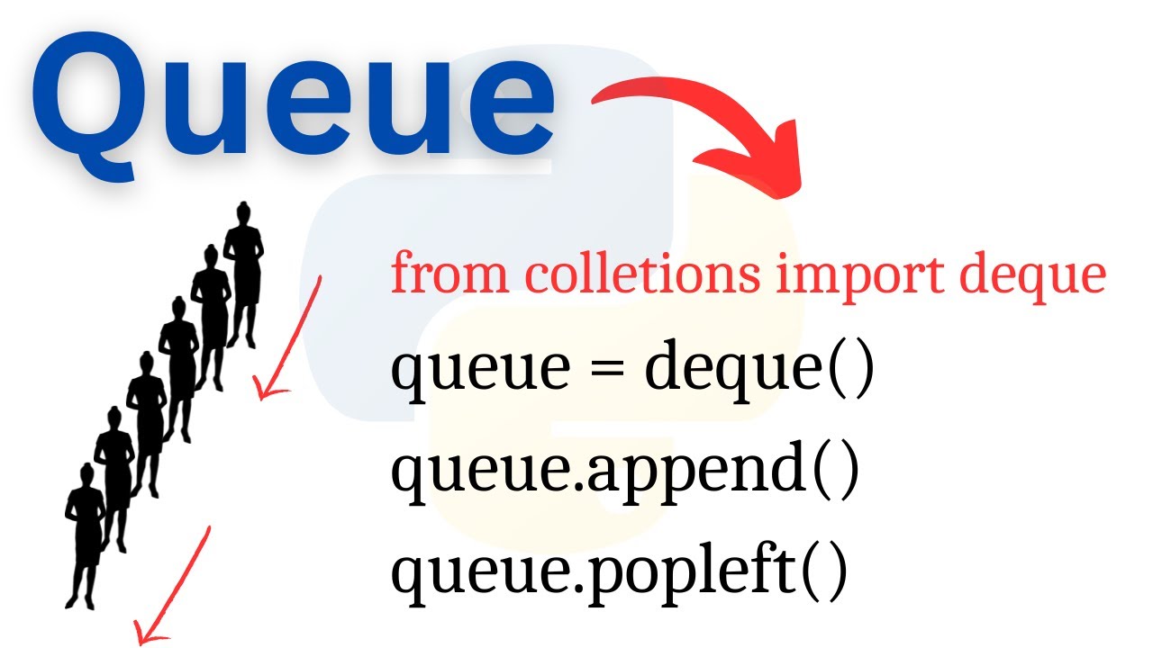 Queue Implementation Using Classes | Data Structure | Python Tutorials