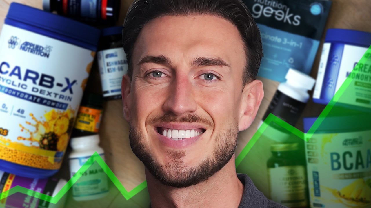 My Updated 2026 Supplement Stack!