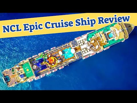 NCL Epic Cruise Ship Review
