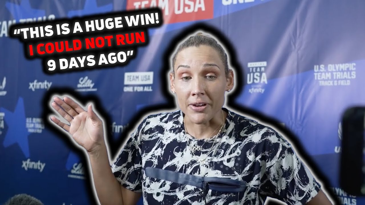 Age 41?! Lolo Jones Defying Odds At Fifth U.S. Olympic Trials