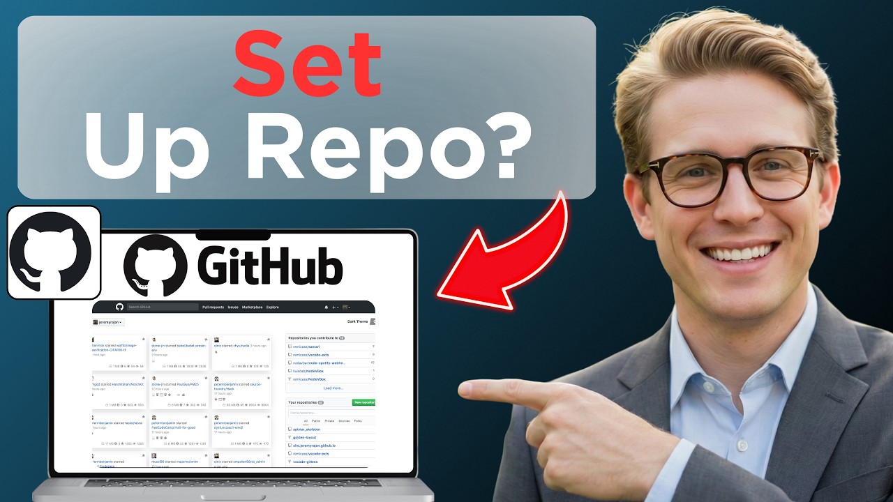 How to Set Up a GitHub Repository For SQL Files (Easy Guide)