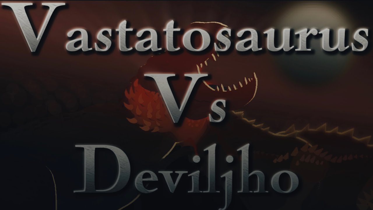 V rex encounters a Deviljho… A Sticknodes animation