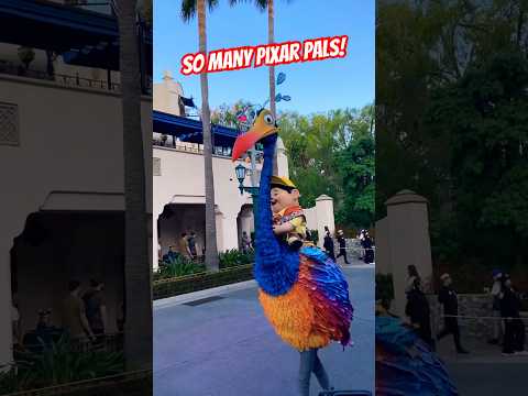 Pixar Fest Better Together parade #disneyland #californiaadventure #pixarfest #bettertogether