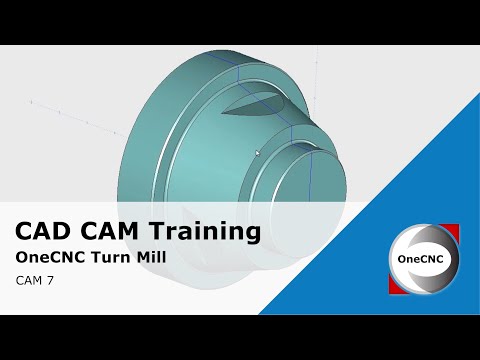 Mastering the Parting Cycle in OneCNC Lathe Expert - CAM Training 7