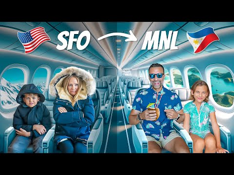 USA to Philippines On United’s 15-hour Direct Flight