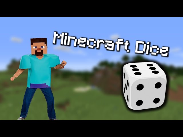 Colored Dice / Usable Minecraft Data Pack