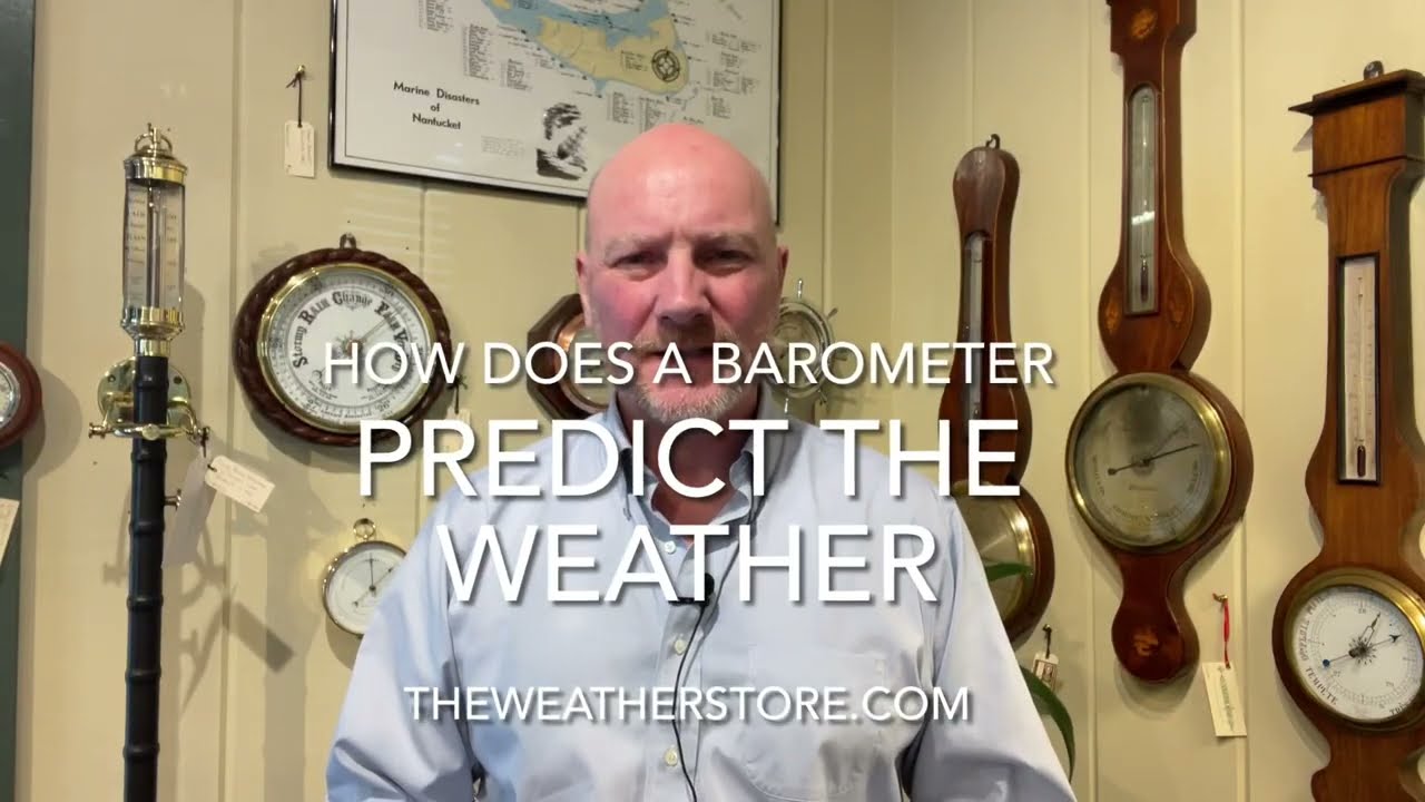 How Does A Barometer Predict The Weather