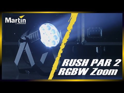 Martin Rush PAR 2 RGBW Zoom iMuso