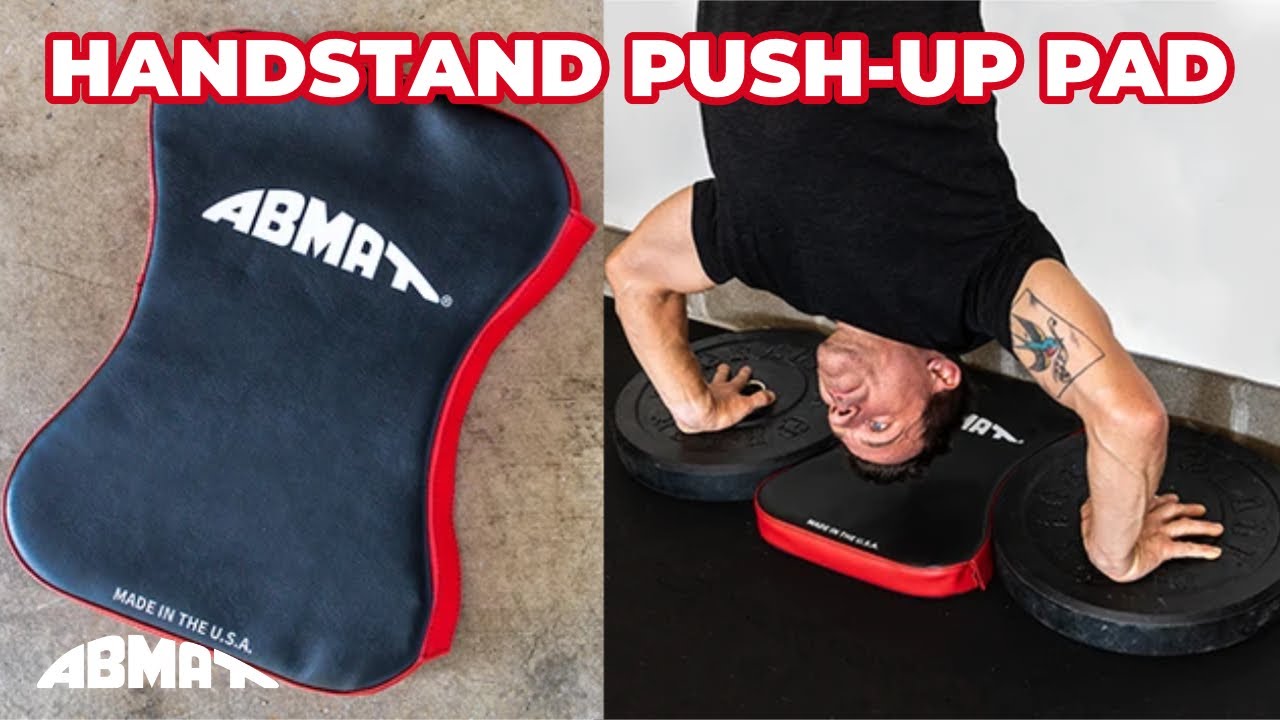 Introducing: Handstand Push-up Pad