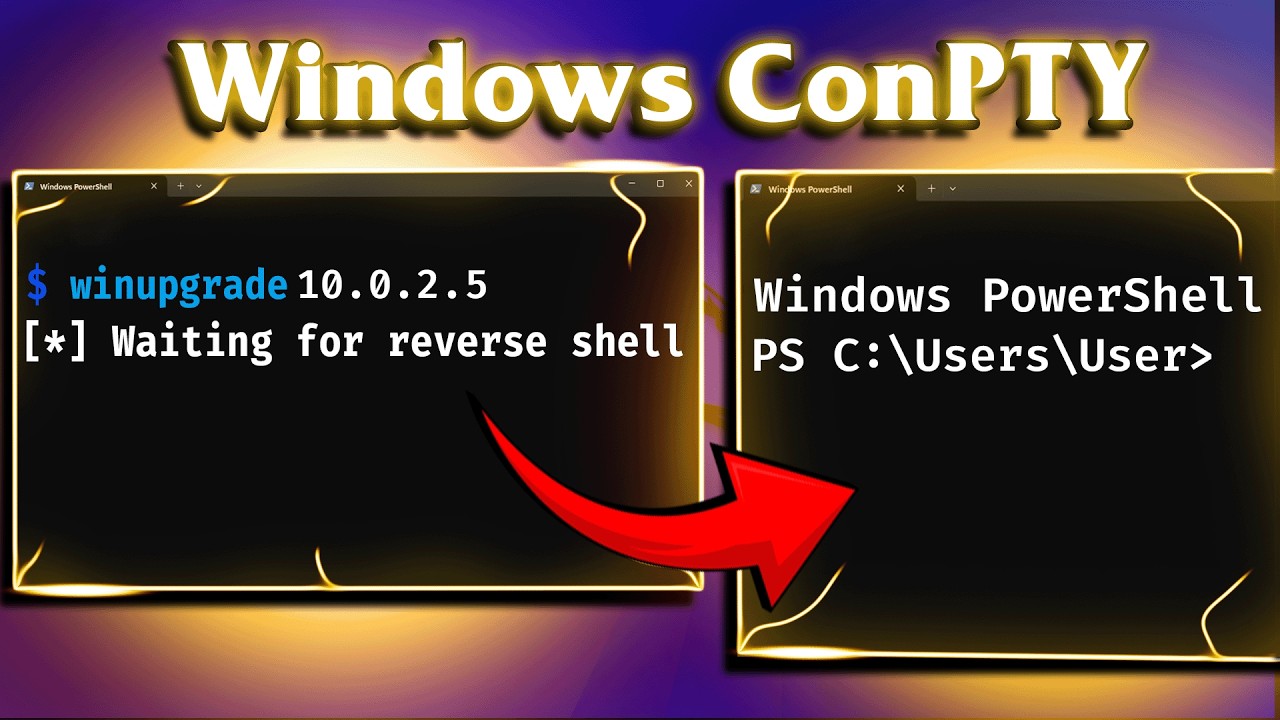 Get Fully Interactive Windows Shells! (Ethical Hacking)