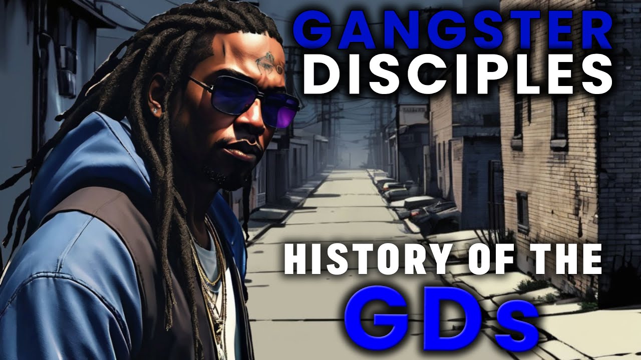 Gangster Disciples: History of the GDs 🔱 (Larry Hoover)