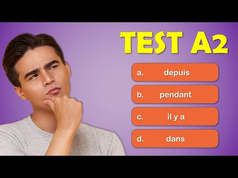Teste ton français : Quiz de niveau A2 ✍️