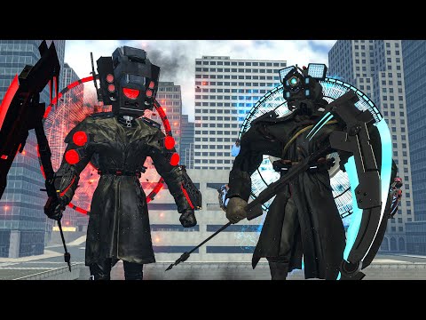 EXECUTIONER SPEAKERMAN VS EXECUTIONER CAMERAMAN! Who Is Stronger? - Skibidi Toilet In Garry's Mod