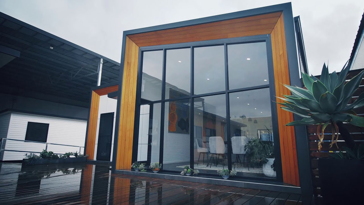 Crib Creative presents the Hemsworth by Fox Modular