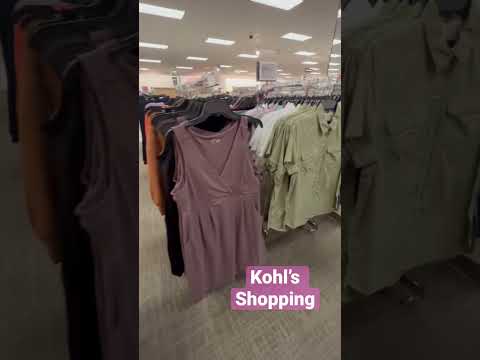 Kohl’s Shop With Me SPRING 2023 Kohl's Shopping KOHLS HAUL KOHLS SPRING FINDS 2023 #SHOPPING #SHORTS