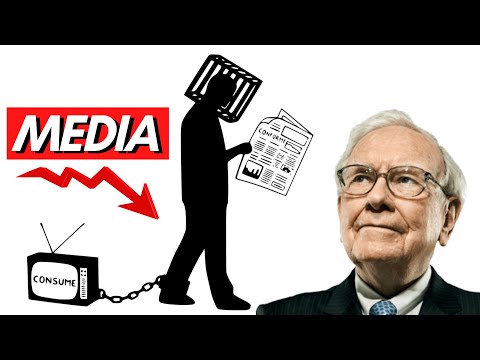 Warren Buffett on Media companies outlook (2006)