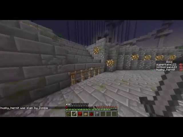 Zombie Dungeon Custom map Minecraft Map