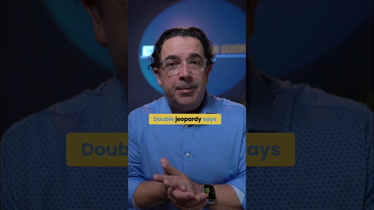 Double Jeopardy Explained in 60 Seconds!
