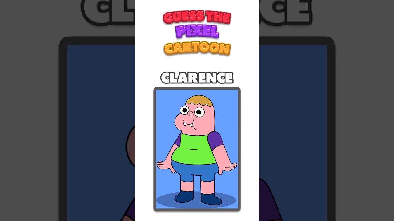 Guess the cartoon character based on the Pixel version! | Part 15