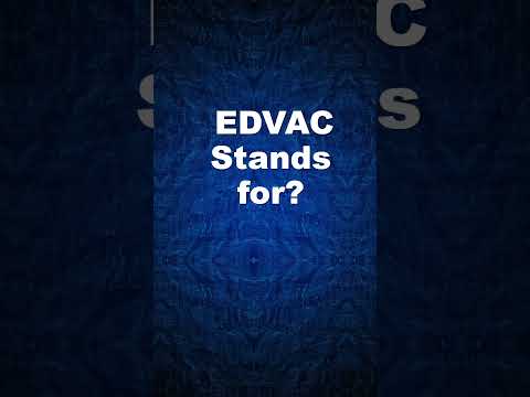 EDVAC