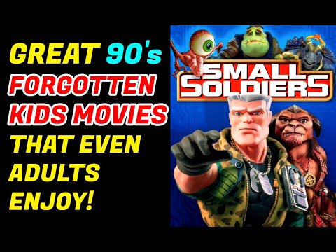 9 Forgotten 90's Kids Movies That Even Adults Enjoy!