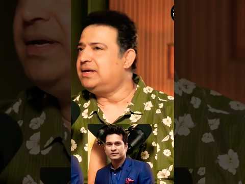 Sachin Tendulkar Mimicry Ninad Kamat The Motor Mouth Podcast#shorts#shortvideo#viralvideo#trending