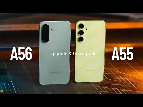 JAUH GAK SI !? Samsung Galaxy A56 vs Samsung A55
