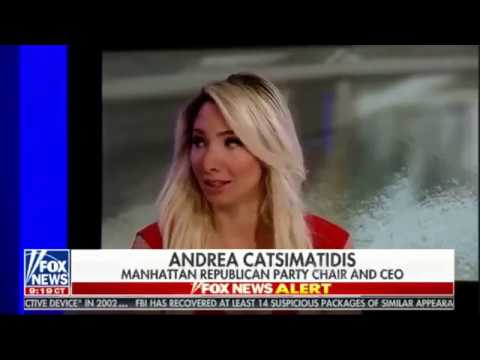 Andrea Catsimatidis on Fox News