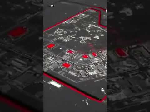 Israel releases video of strike on Iran's nuclear facility
