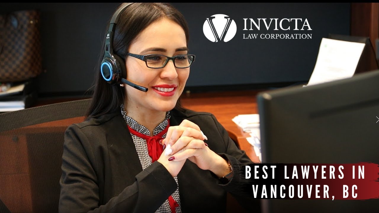 Best Lawyers in Vancouver: Invicta Law Corporation