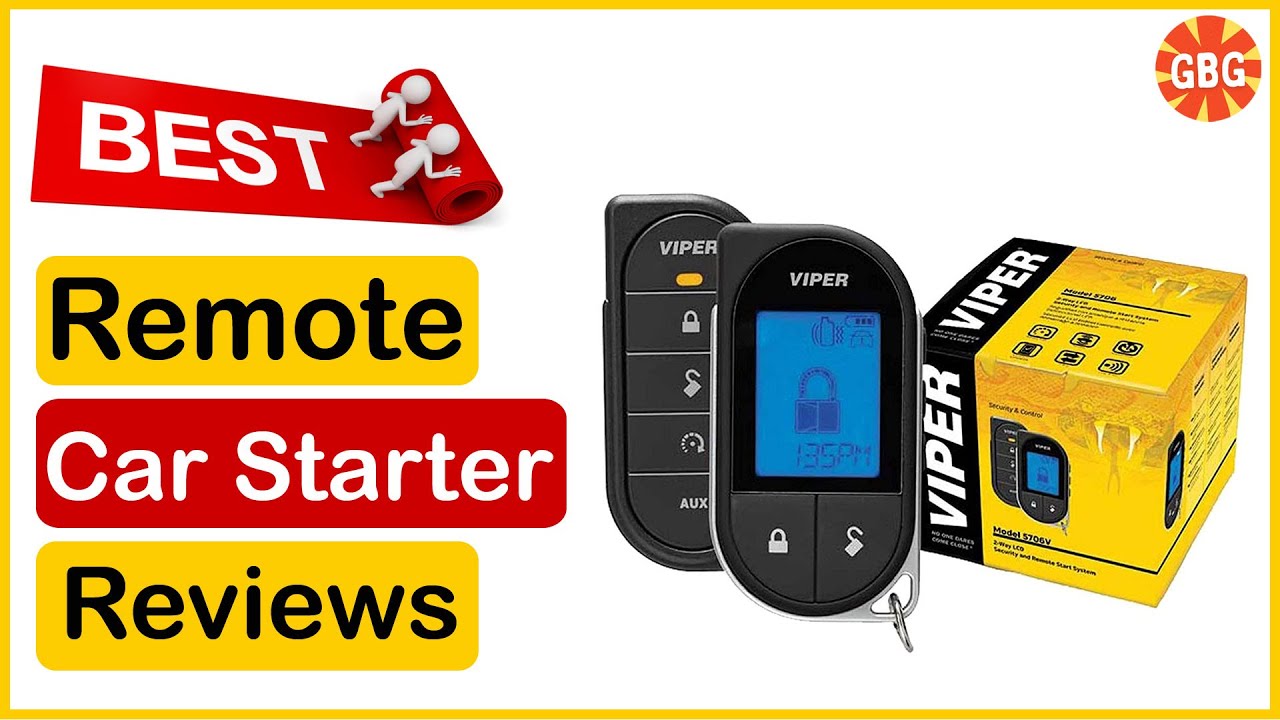✅  Best Remote Car Starter Amazon In 2023 🏆 Top 5 Tested & Buying Guide
