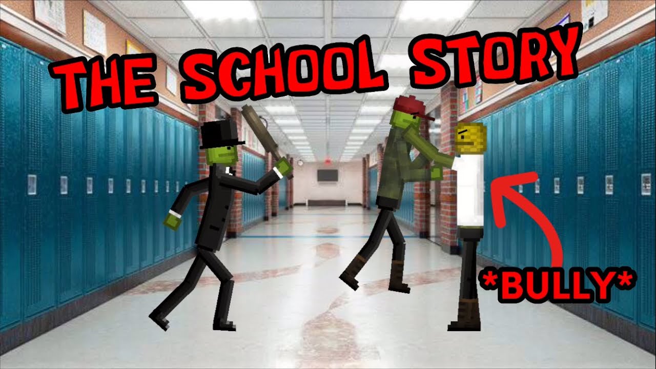 The School Story 🏫 in Melon Playground
