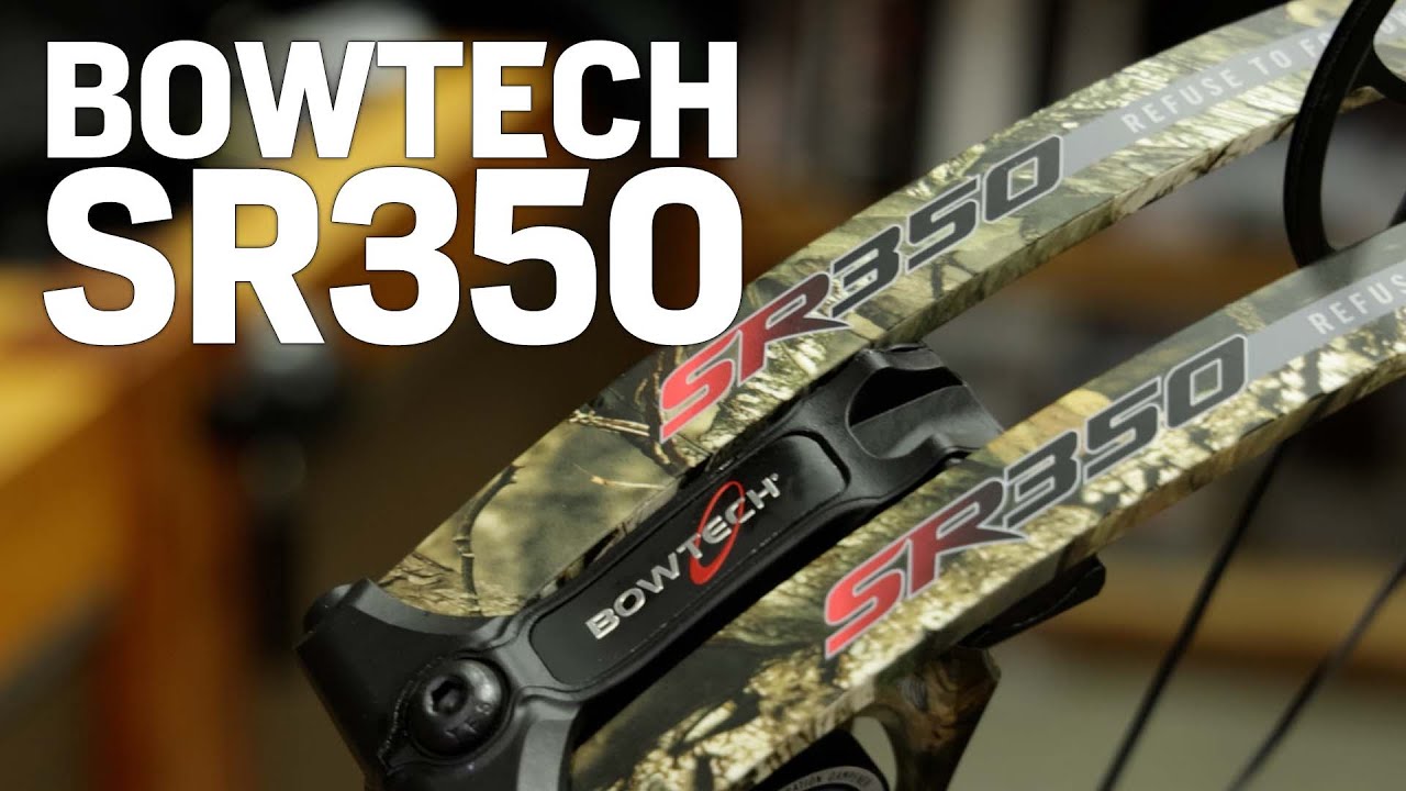 2022 Bowtech SR350 - Bow Review + Range Time